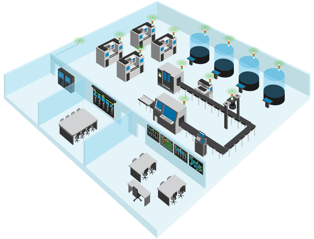 SEESET Real-Time Machine Monitoring System